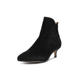 Woden Booties 'Saga' female Black size 40