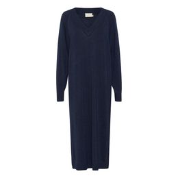Kaffe Kleid 'Regina' Damen Gr&ouml;&szlig;e 42 navy Winterkleid