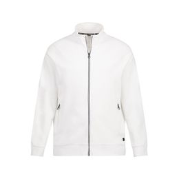 Jay-pi Zip-Up Hoodie male White size 5XL