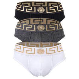 Versace Panty male Grey, Black, White size XXXL