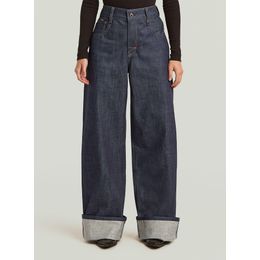 G-Star Raw G-STAR Damen 5-Pocket-Jeans "Skater Selvedge Jeans"raw denim, Gr. 24, Obermaterial: 100% Baumwolle, Jeans