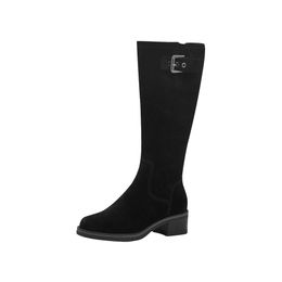 Marco Tozzi Stiefel Damen Gr&ouml;&szlig;e 41 schwarz / silber Winterschuhe