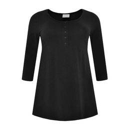 Yoek Shirt female Black size 56/58