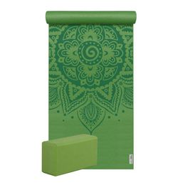 YOGISTAR.COM Yoga-Set Herren Gr&ouml;&szlig;e One Size gr&uuml;n / apfel