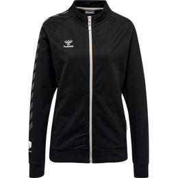 Hummel Sportsweatjacke 'Move' Damen Gr&ouml;&szlig;e XL schwarz / wei&szlig;