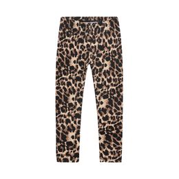 DANAMADE M&auml;dchen Leggings "DANAMADE Leggings Thermo Leginngs - DDOLLY", bunt, Gr. 140, 95% Polyester 5% Elasthan, Hosen