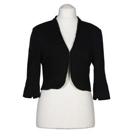 Gerry Weber Blazer Damen Gr&ouml;&szlig;e L Second Hand schwarz