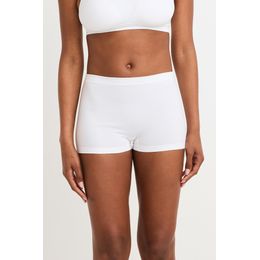 Jockey Damen Panty "Seamfree Core", Gr. XLwei&szlig;, Microfaser, Obermaterial: 93% Polyamid, 7% Elasthan, unifarben, Unterhosen, weich, Mikrofaser,
