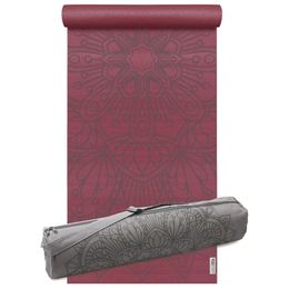 YOGISTAR.COM Matte Herren Gr&ouml;&szlig;e One Size rot