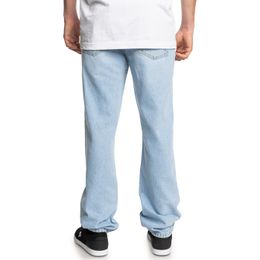 DC Shoes Herren Regular-fit-Jeans "Worker", blau, Gr. 34, Obermaterial: 80% Baumwolle, 20% Baumwolle., Jeans