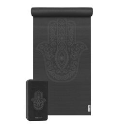 YOGISTAR.COM Yoga-Set Herren Gr&ouml;&szlig;e One Size schwarz