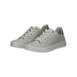 Ara Damen Sneaker "Ara Sneaker Leder", Gr. 39, beige, Leder, Schuhe
