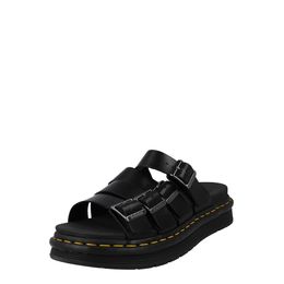 Dr. Martens Pantolette 'Tate' Damen Gr&ouml;&szlig;e 43 goldgelb / schwarz