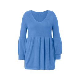MIAMODA Sweater female Blue size 42-44