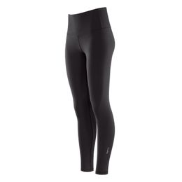 WINSHAPE Damen Leggings "Functional Comfort AEL112C", schwarz, Gr. L, 85% Polyester, 15% Elasthan, Hosen, Ultra weicher, elastischer Funktionsstoff