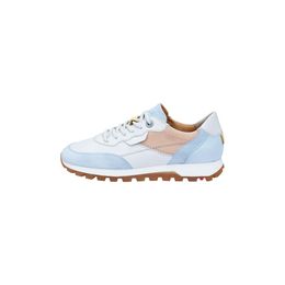 Lloyd Sneaker Damen Gr&ouml;&szlig;e 40 pastellblau / hellblau / apricot