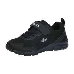 Lico Kinder Sneaker "Freizeitschuh Almeria VS", Gr. 36, schwarz, Synthetik, Schuhe