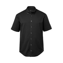 JP1880 Button Up Shirt male Black size 8XL