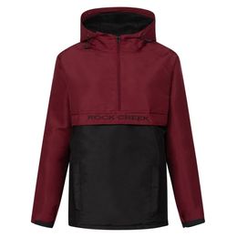 Rock Creek Jacke Damen Gr&ouml;&szlig;e XL weinrot / schwarz