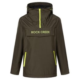 Rock Creek Jacke Damen Gr&ouml;&szlig;e L neongelb / oliv