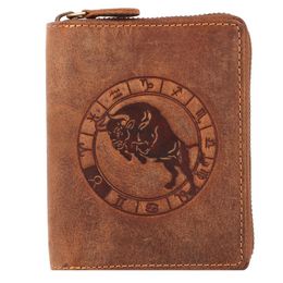 Green Burry Greenburry Wallet 'Sternzeichen' male Brown size One Size