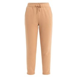 Justever Workout Pants female Orange size S