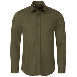 Indumentum Button Up Shirt male Green size L