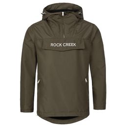 Rock Creek Jacke Herren Gr&ouml;&szlig;e L khaki / wei&szlig;