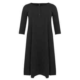 Yoek Dress female Black size 54/56