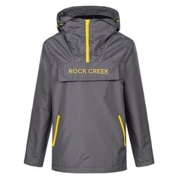 Rock Creek Between-Season Jacket female Grey size XXL