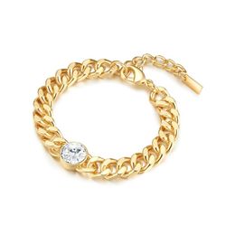 Lulu & Jane Lulu & Jane Bracelet female Gold size One Size