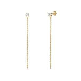 Lulu & Jane Lulu & Jane Earrings female Gold size One Size