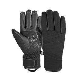 Bogner Athletic Gloves 'Hilla R-TEX XT' female Black size 7,5