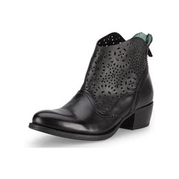 Felmini Wide Fit Stiefelette Damen Gr&ouml;&szlig;e 39 schwarz Winterschuhe