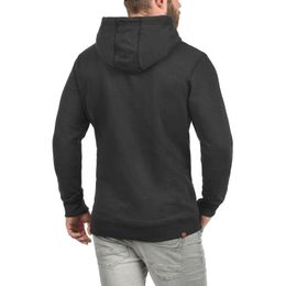 Blend Herren Kapuzenpullover "BHSuker", schwarz, Gr. M, Sweatware, 60% Baumwolle, 40% Polyester, Pullover, Kapuzenpullover mit K&auml;ngurutasche