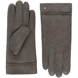 Roeckl Full Finger Gloves 'Helsinki' female Grey size 6