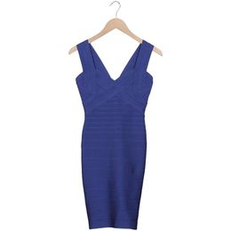 Herve Leger Kleid Damen Gr&ouml;&szlig;e S Second Hand marine