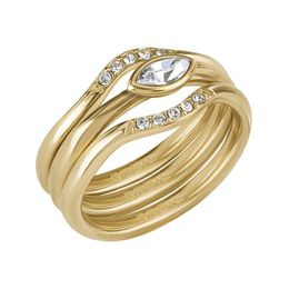 Breil Ring Damen Gr&ouml;&szlig;e 56/57 gold