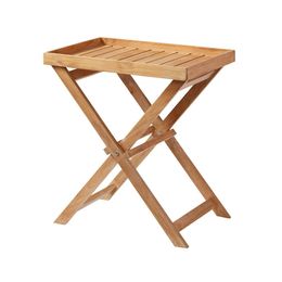 Cinas Side Table male Brown size One Size