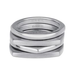 Breil Ring Damen Gr&ouml;&szlig;e 50/51 silber