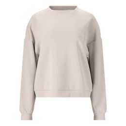 ENDURANCE ATHLECIA Athlecia Sweatshirt 'Jillnana' Damen Gr&ouml;&szlig;e XL hellbeige