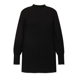 Ulla Popken Sweater female Black size 54-56