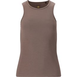 ENDURANCE ATHLECIA Athlecia Sports Top 'Tinashe' female Brown size 40