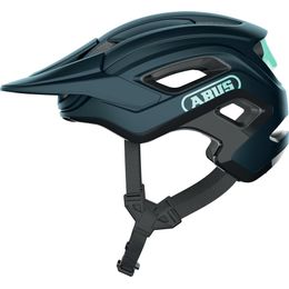 Abus Mountainbikehelm "CLIFFHANGER", S Kopfumfang: 51cm - 55cm, blau, Helme