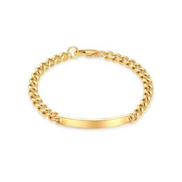 True Rebels Bracelet male Gold size 21