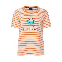 Lauras&oslash;n Shirt female Orange size L