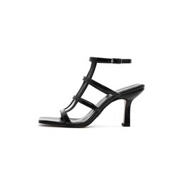 Derimod Strap Sandals female Black size 38