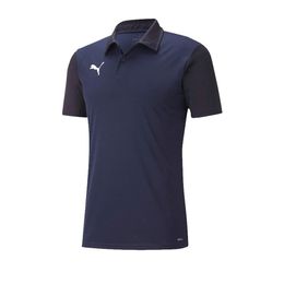 Puma Sportshirt 'TeamGoal 23' Herren Gr&ouml;&szlig;e XXXL navy / wei&szlig;
