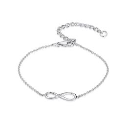 Lulu & Jane Lulu & Jane Armband Damen Gr&ouml;&szlig;e One Size silber