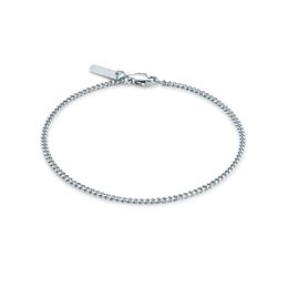 True Rebels Armband Herren Gr&ouml;&szlig;e 21 silber